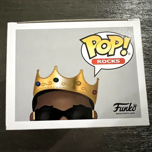 Funko | Toys | Funko Pop Rocks 82 The Notorious Big With Crown Toy ...